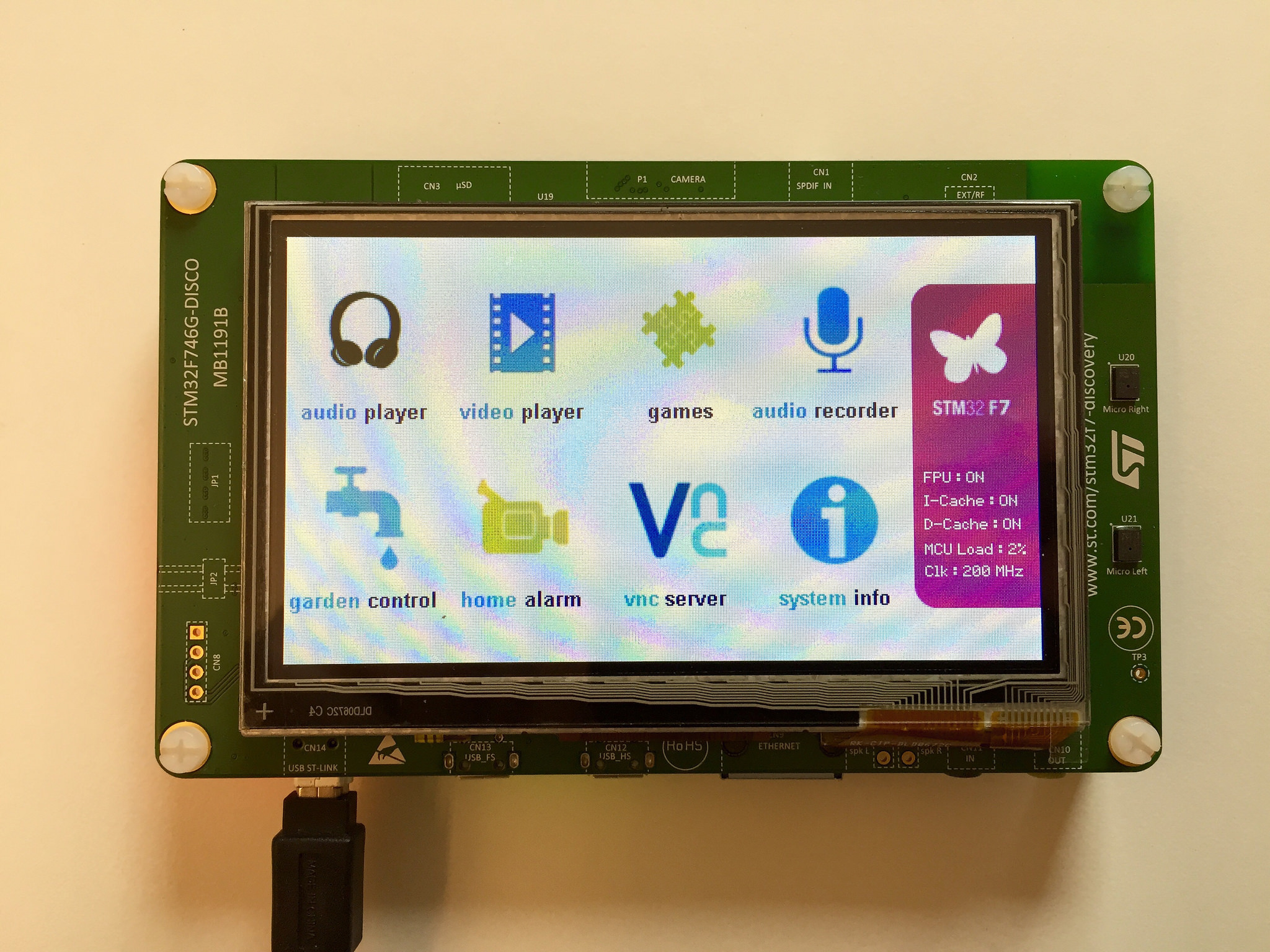 STM32F746-Discovery-Board | Mikrocontroller