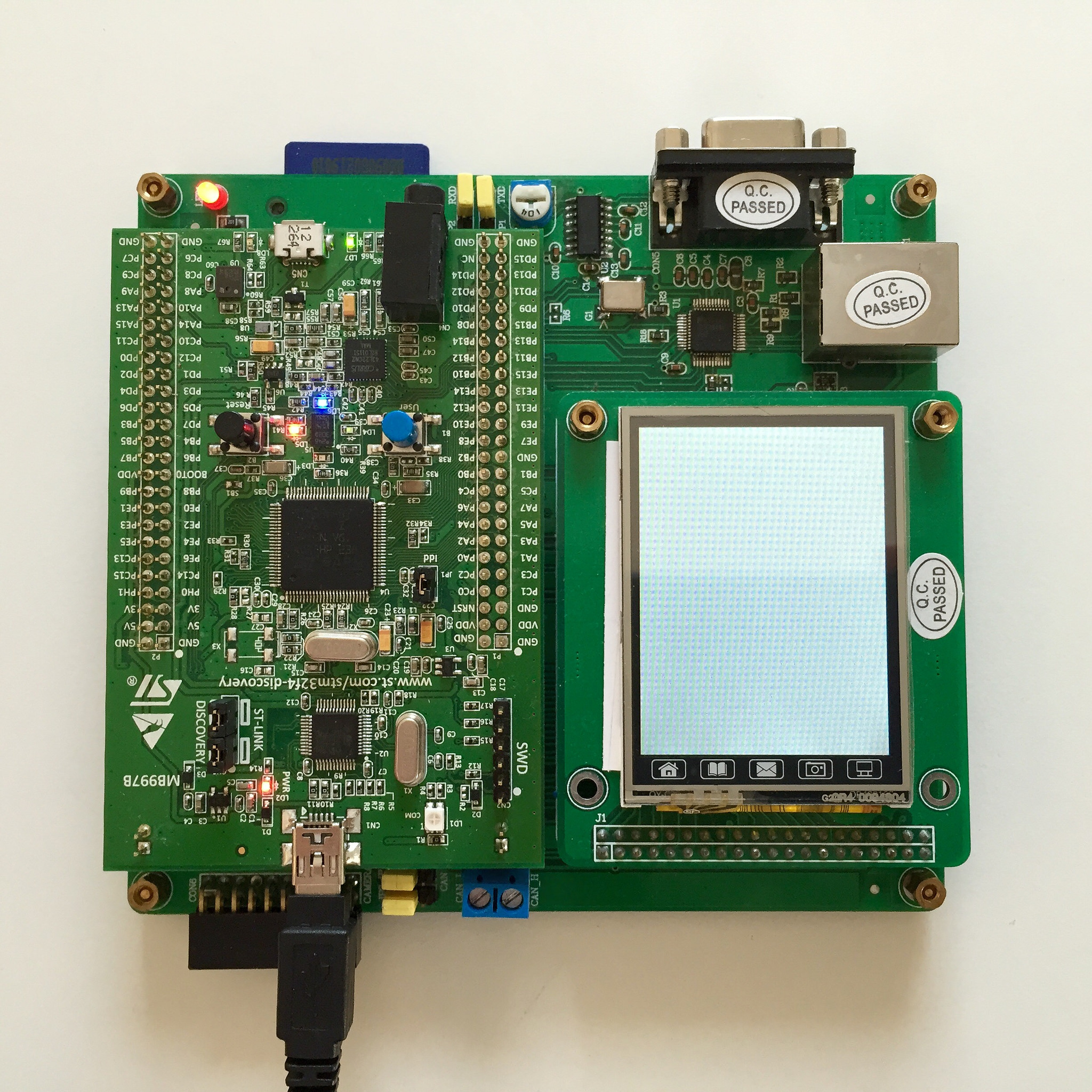 STM32F4-Discovery | Mikrocontroller
