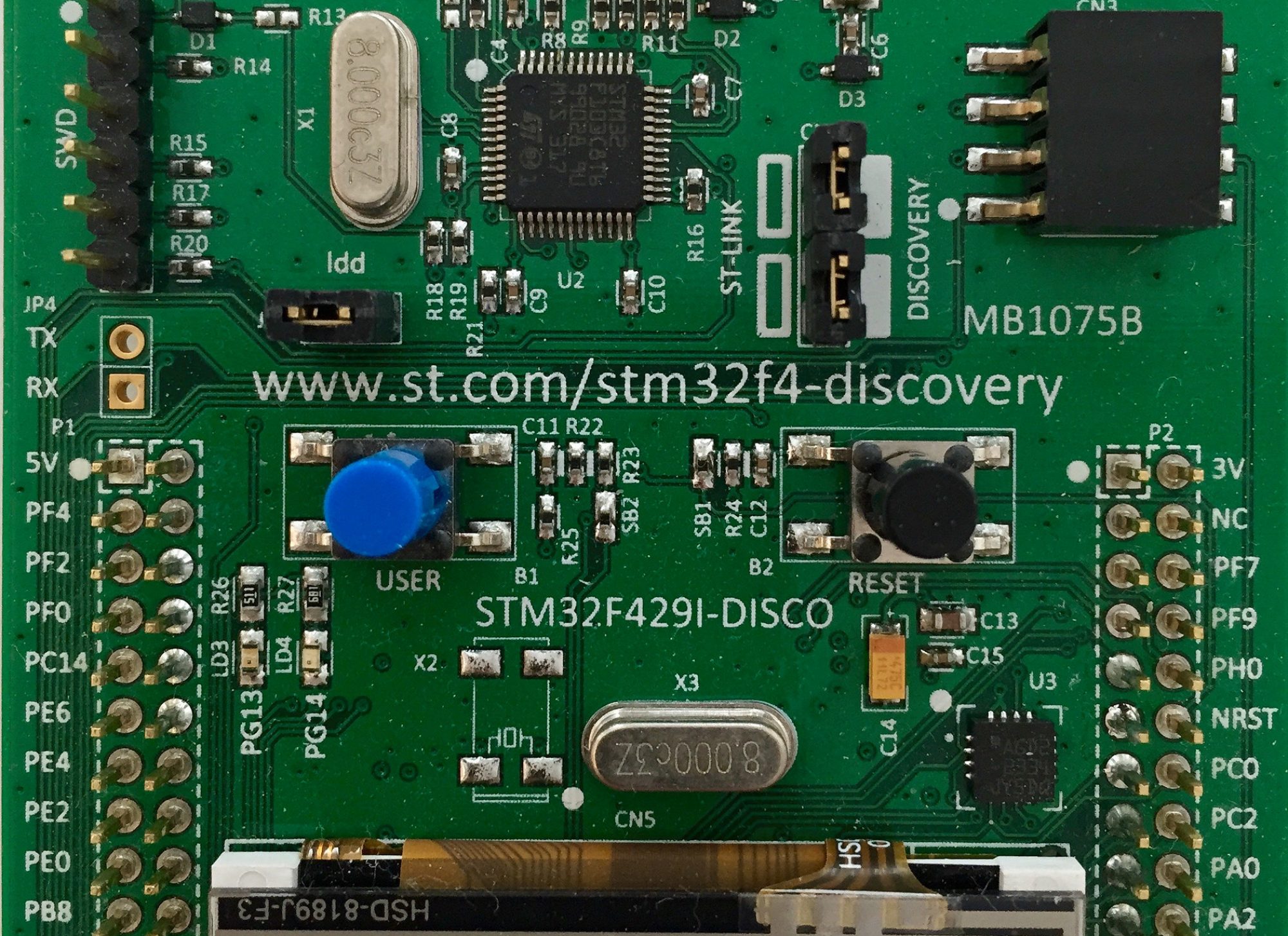 STM32F4-Discovery | Mikrocontroller