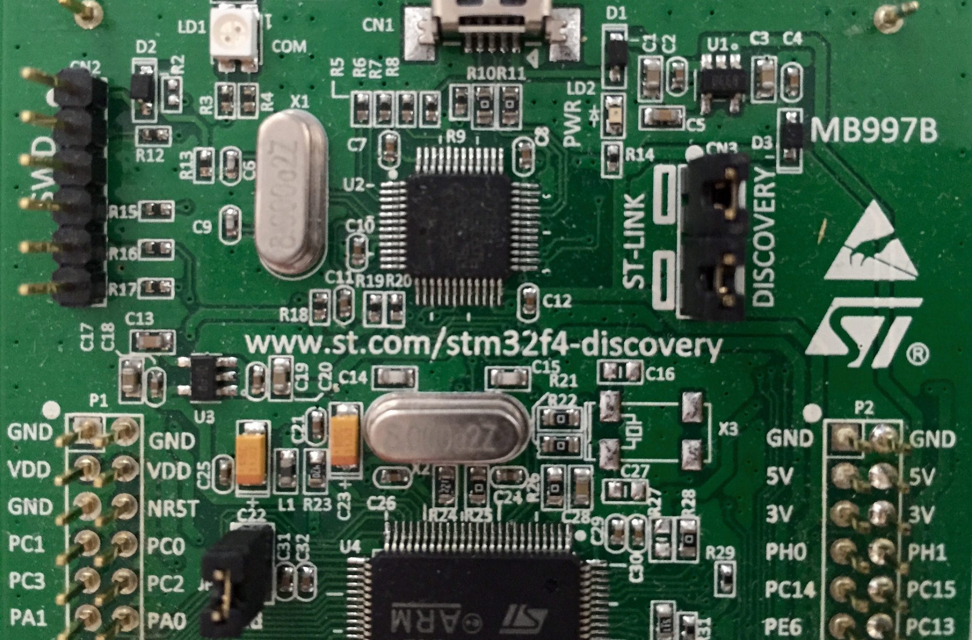 STM32F429I-Discovery | Mikrocontroller