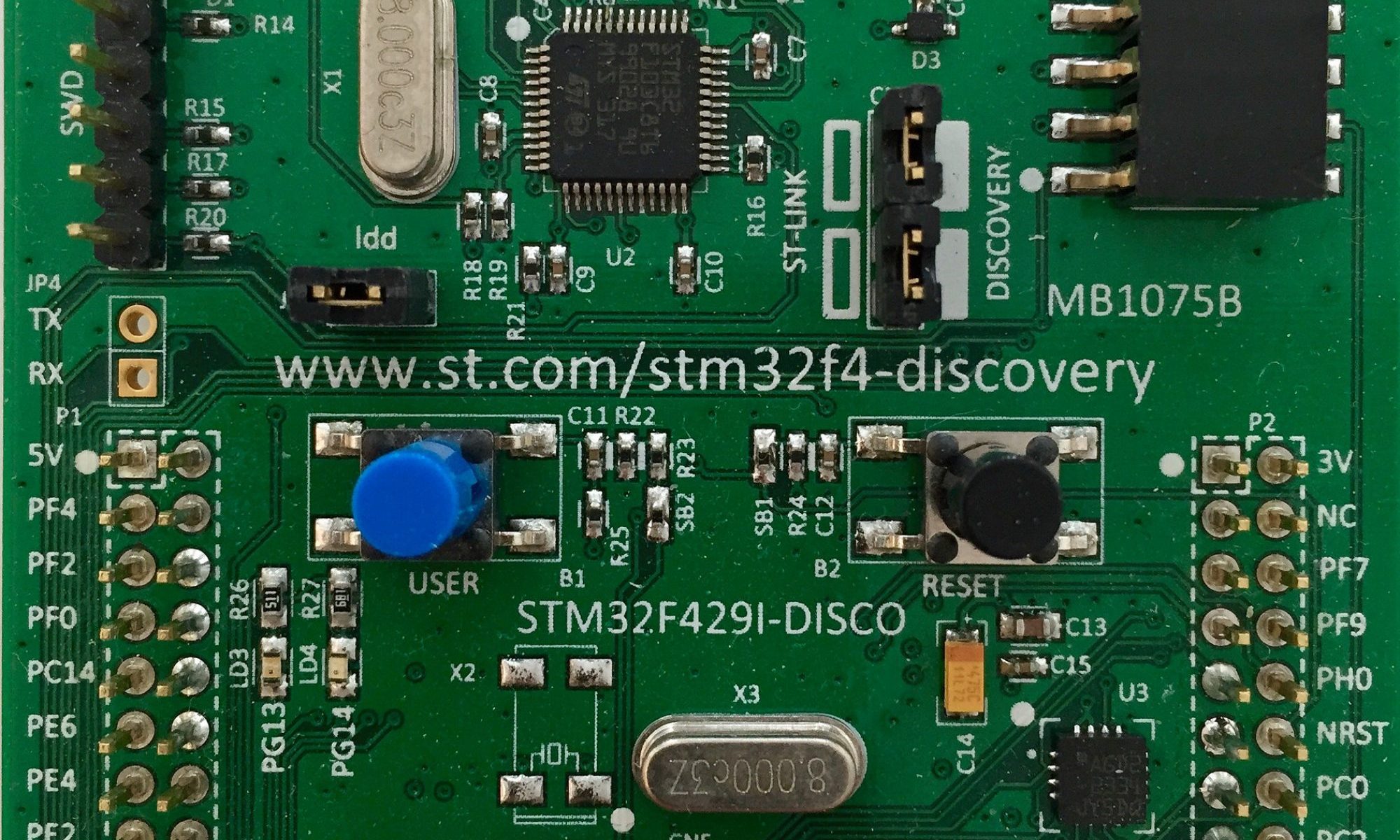 STM32F4-Discovery | Mikrocontroller
