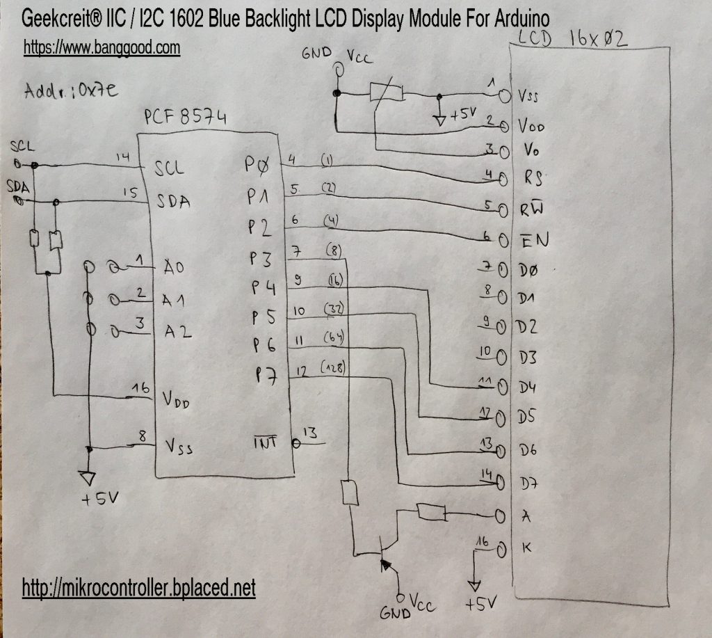 99-LCD-Text-I2C-Library (STM32F407) | Mikrocontroller