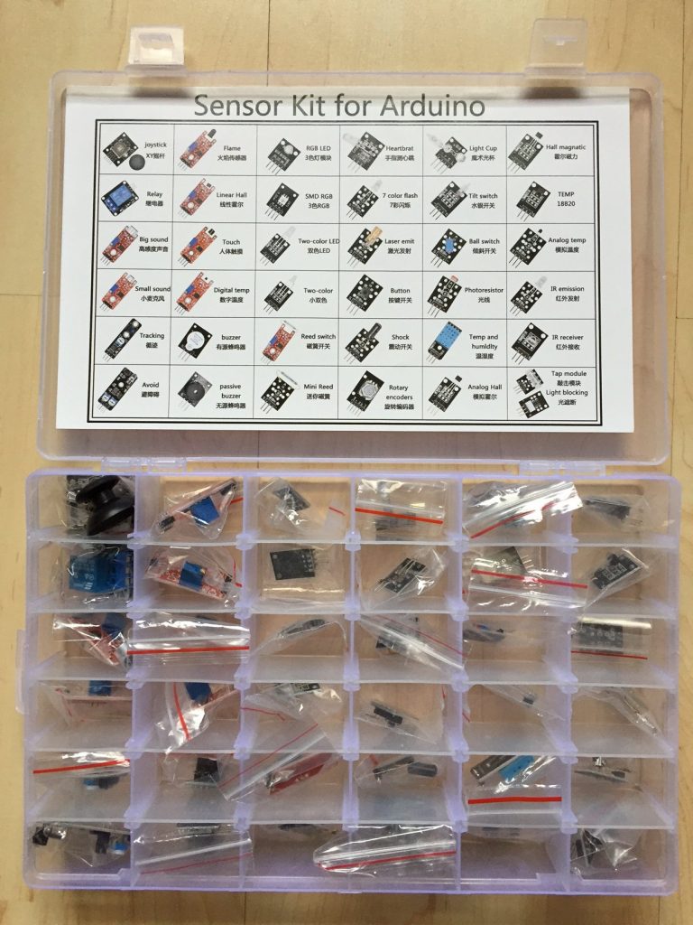 37 in 1 Sensor Kit | Mikrocontroller